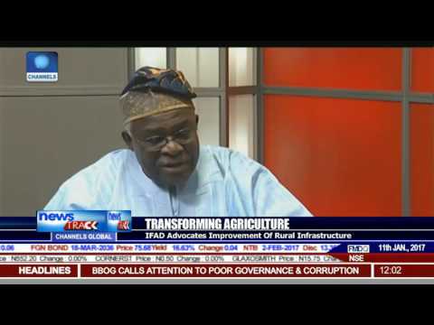 Transforming Agriculture: IFAD Advocates Improvement Of Rural Infrastructure
