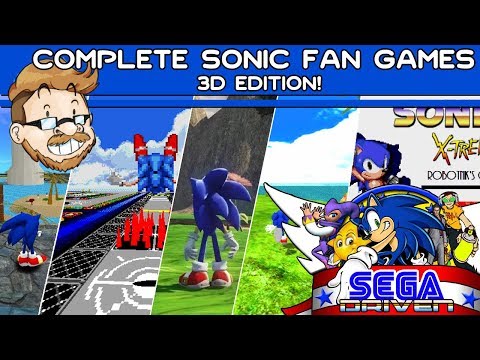 Complete Sonic Fan Games '3D Games Only' Edition | SEGADriven