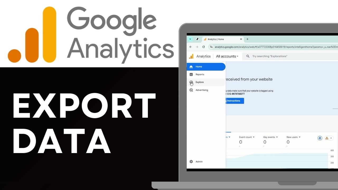 How to Export Data from Google Analytics 4 (Export Analytics Data Easily)