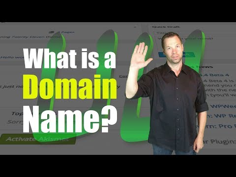 What is a Domain Name? - How Websites Work