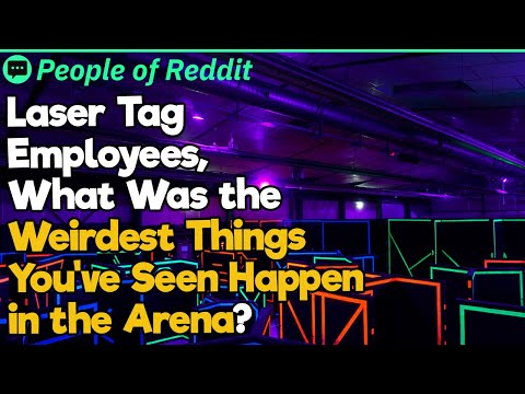The Weirdest Things That Happened in the Laser Tag Arena | People Stories #1045
