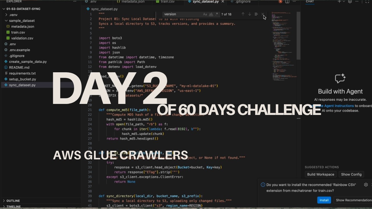 Glue Crawler to scan s3 bucket and save the schema into Data Catalog