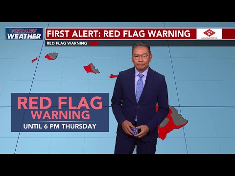 Hawaii News Now Sunrise Weather Report: Thursday, Dec. 12, 2024