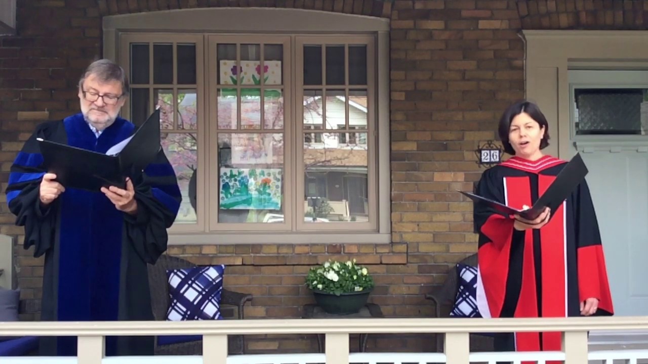 UTSC English Commencement Address 2020