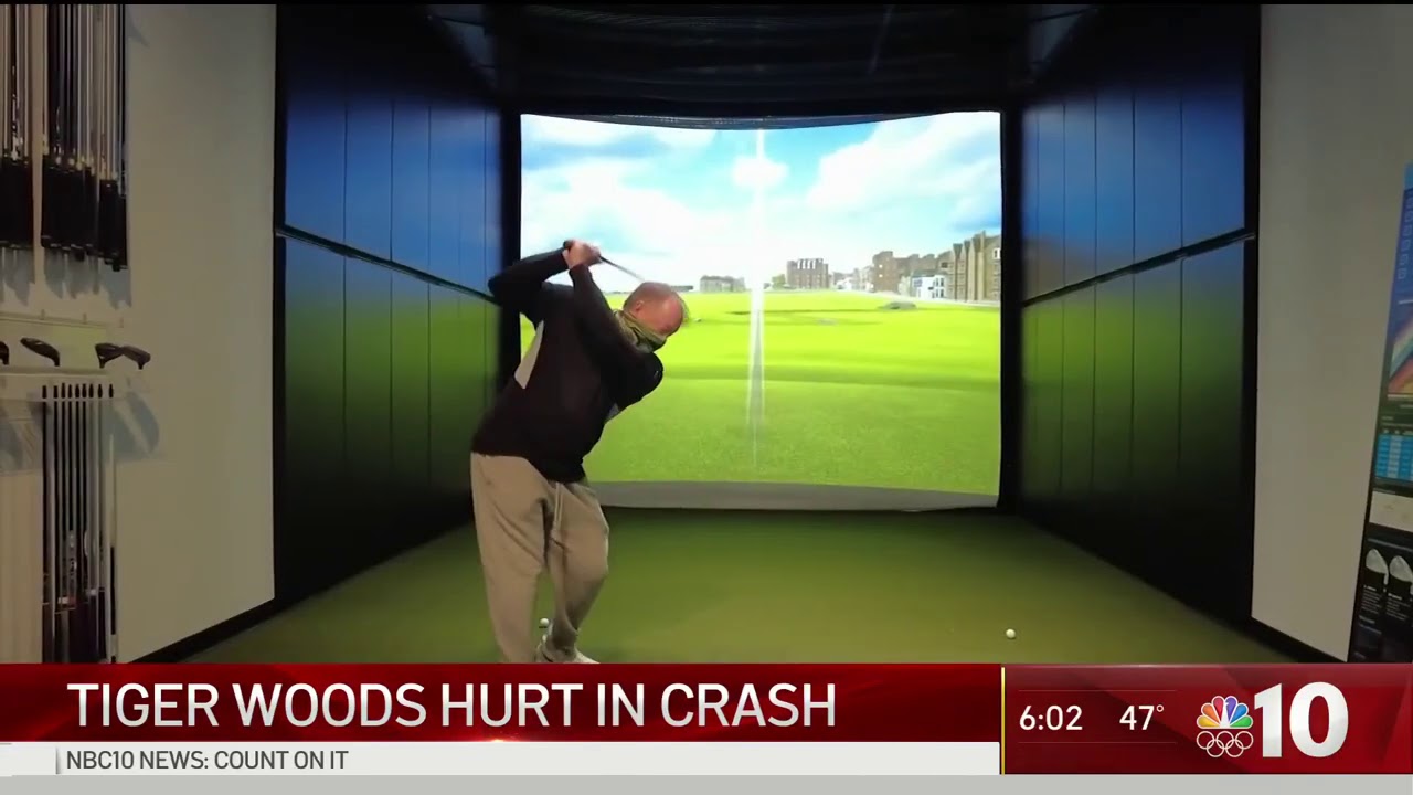 Local Golf Fans React to Crash Involving Tiger Woods | NBC10 Philadelphia