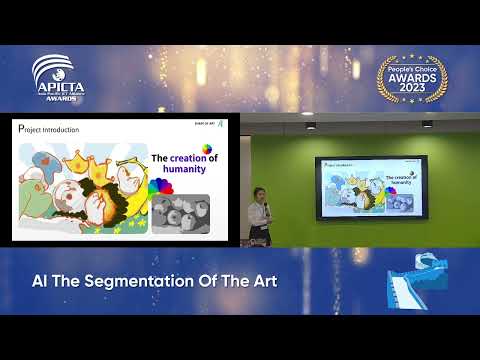 AI The Segmentation Of Art | China | APICTA Awards 2023
