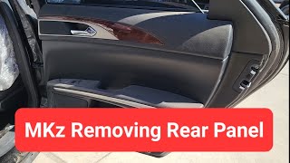 2017-2020 Ford Fusion & Lincoln MKZ B-Pillar Trim: Fixing Rattles and ...