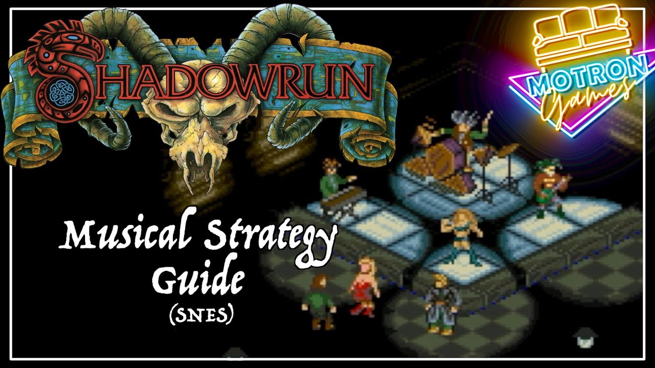 Shadowrun SNES Musical Strategy Guide