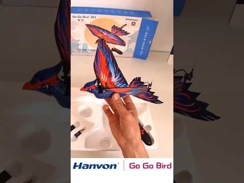 Micro Ornithopter - Go Go Bird
