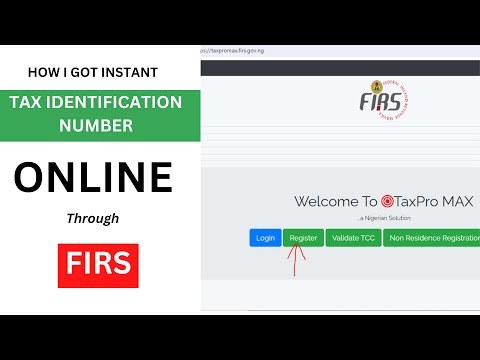 How to get TIN in Nigeria - Instant Tax Identification Number through FIRS- Nigeria