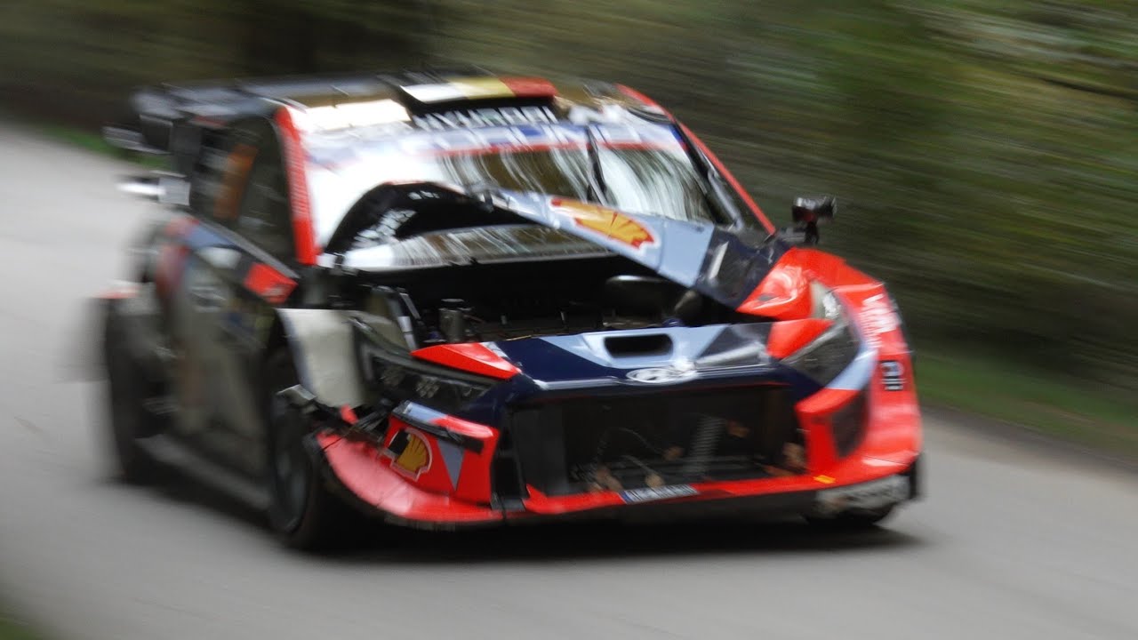 WRC Central European Rally 2025 - FLAT OUT