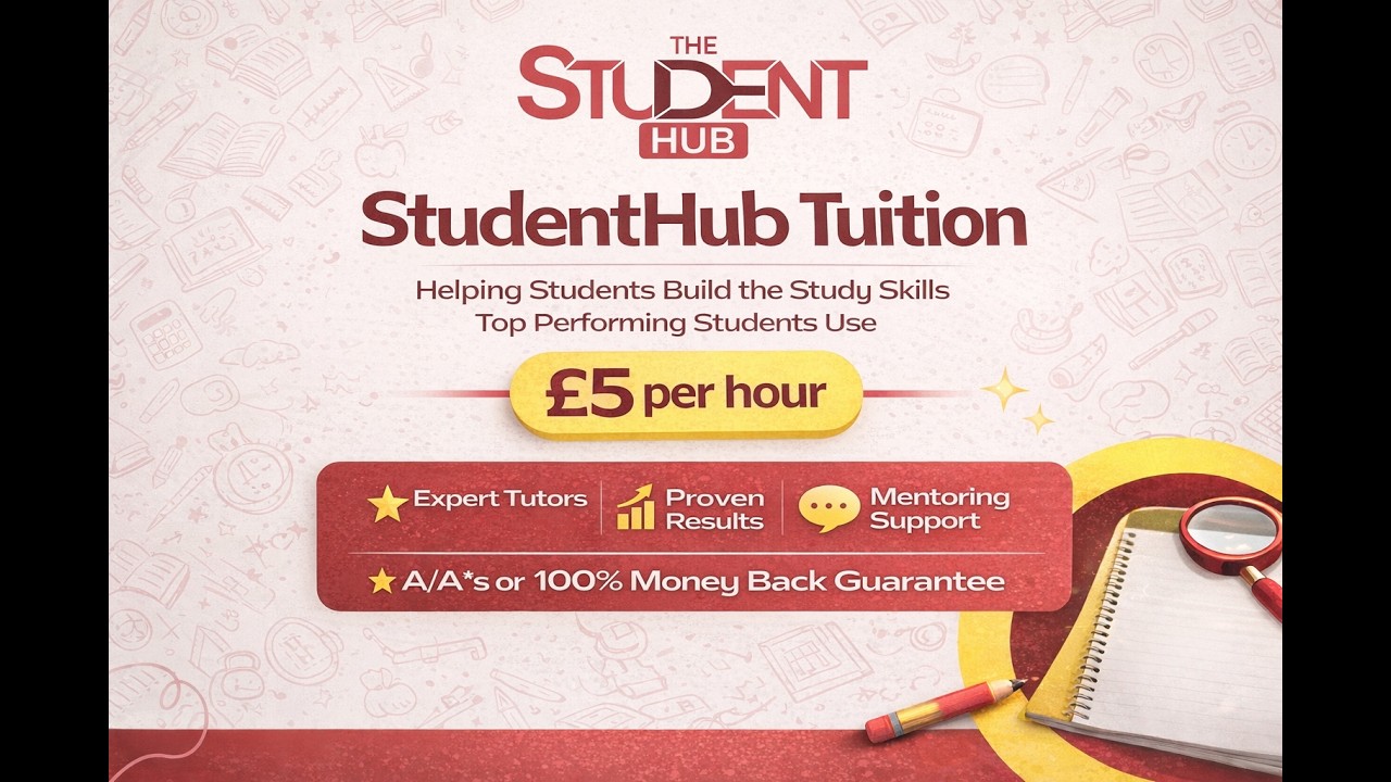 StudentHub Webinar – Why Our Students Excel