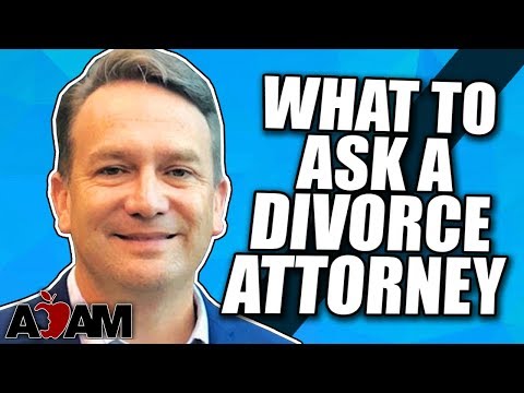 10 Things to Ask Your Divorce Attorney Early On