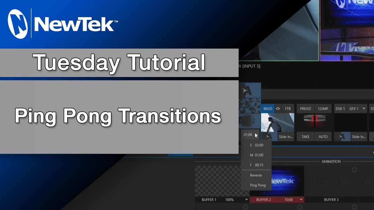 Tuesday Tutorials : PingPong Transitions
