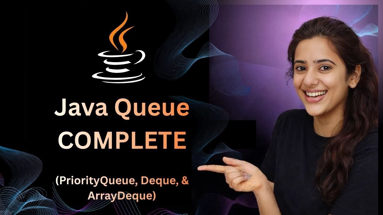 Queue Interface in Java 🔥 | FIFO | PriorityQueue | Deque | ArrayDeque (Complete Guide)