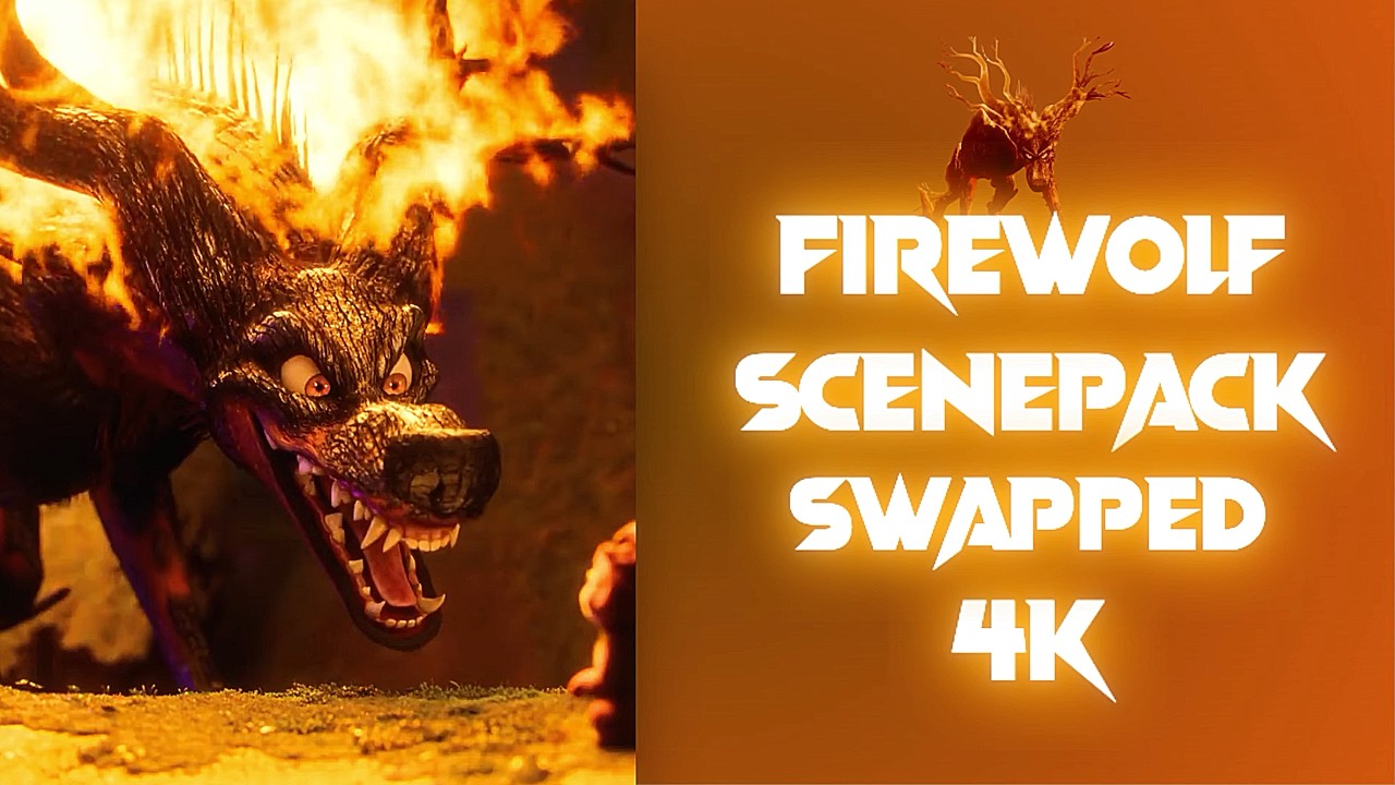 Firewolf Scenepack 4K (Swapped)