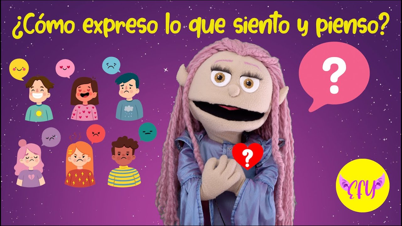 ¿Cómo expreso mis emociones y pensamientos? 💖 para niños