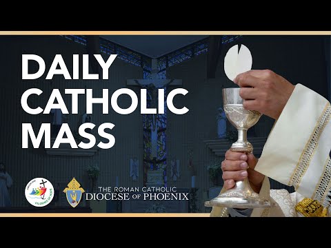 Daily Catholic Mass for Saturday June 21, 2025