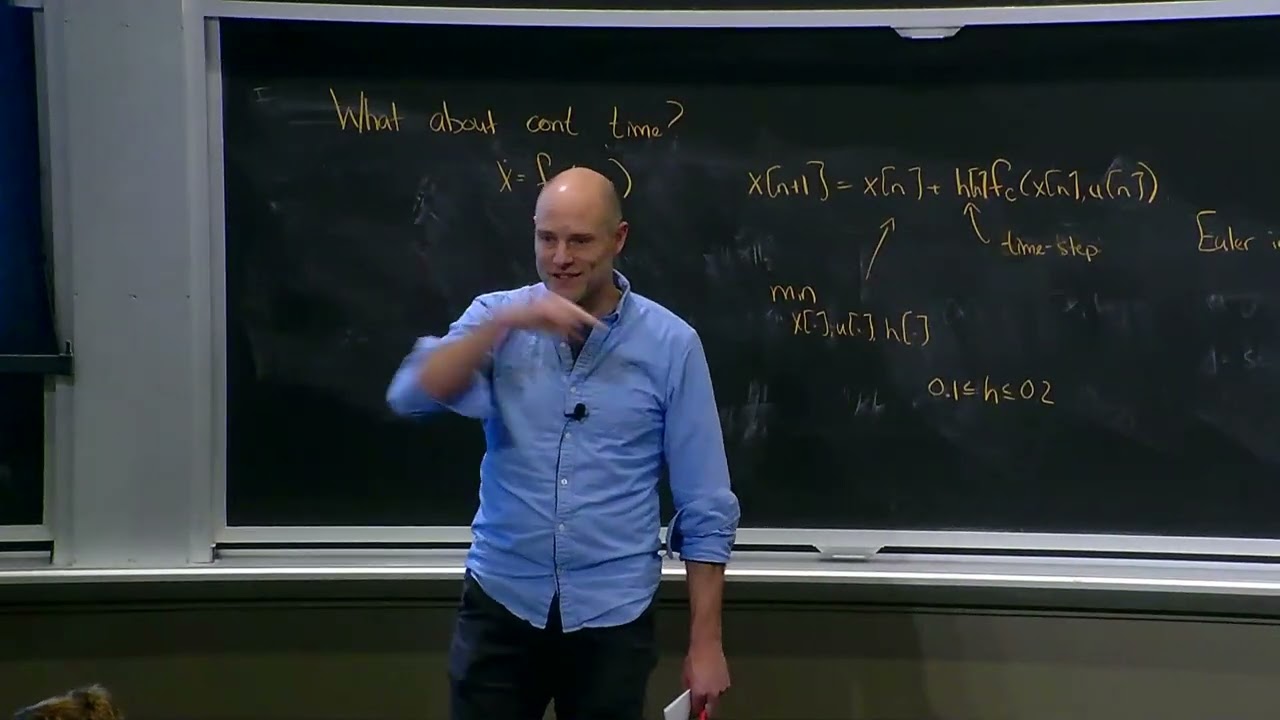 6.8210 Spring 2024 Lecture 11: Trajectory Optimization II