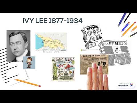 The origin of public relation