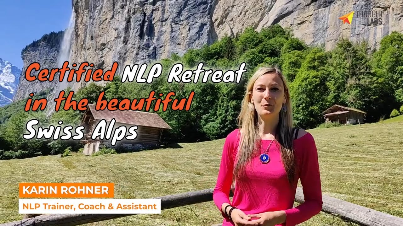 Transform Your Life: Certified NLP Retreat in Switzerland With NLP Master Trainer Nishith Shah🌟