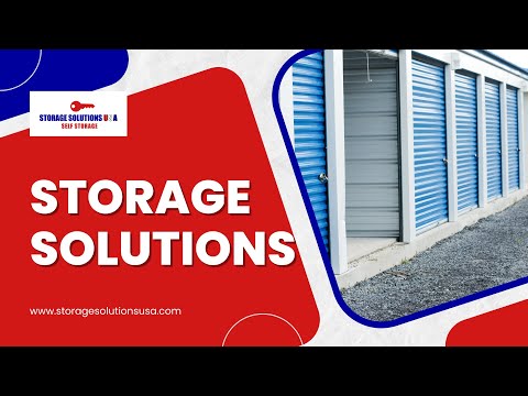 Storage Solutions - Middletown Storage Units | Self-Storage Facility | Self Storage
