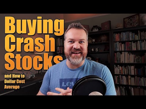 Stocks to buy during a Crash: Dollar Cost Averaging