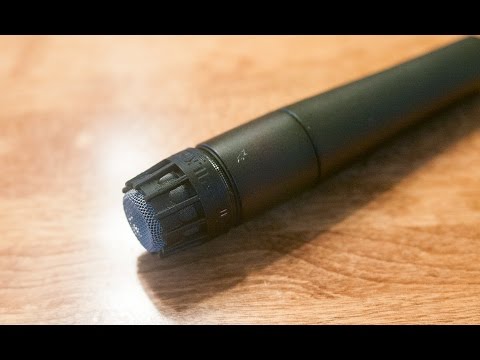 SM58 cap on a Shure SM57 - Gearspace