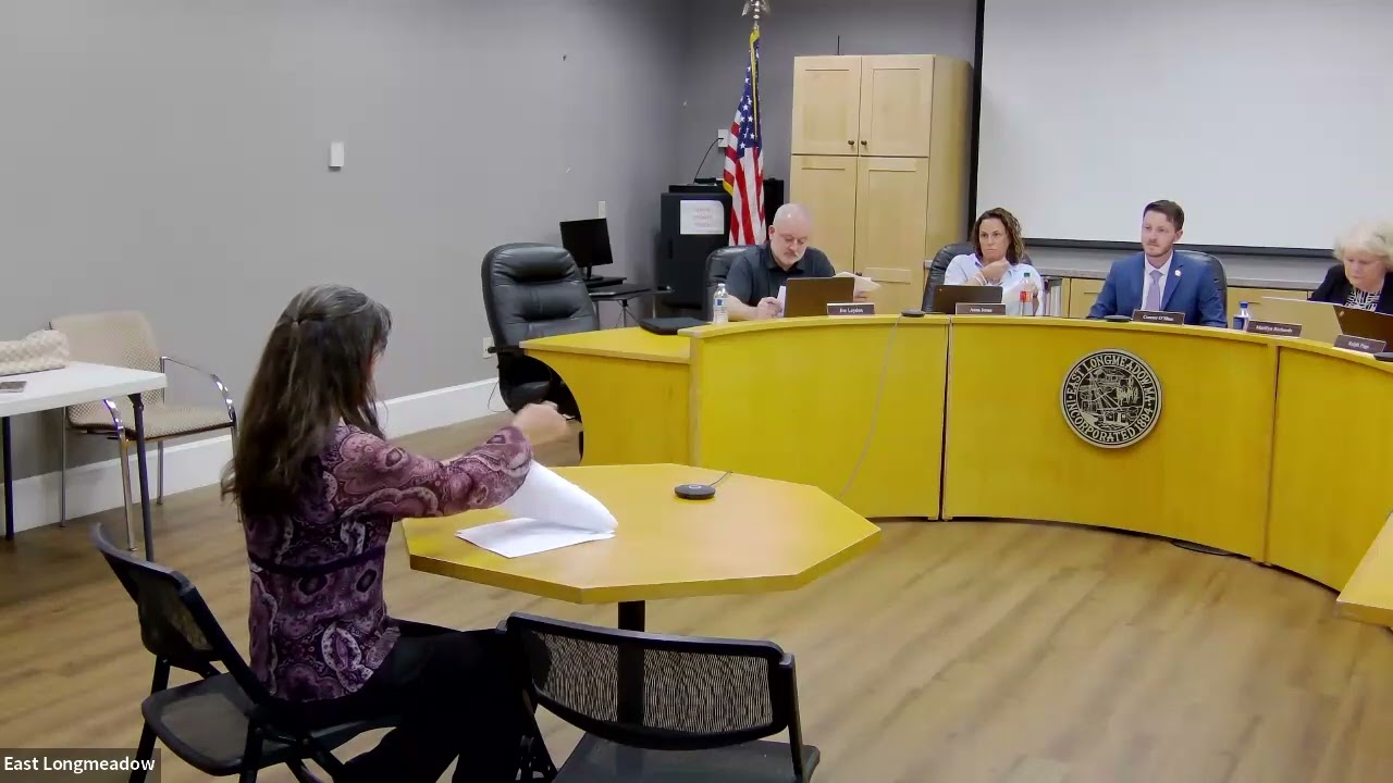 Town Council 5/12/26