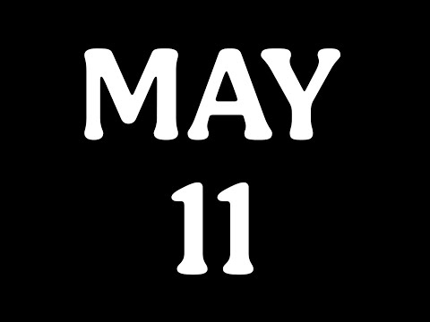 May 11 in History : Major Events That Changed the World | The Date Diary