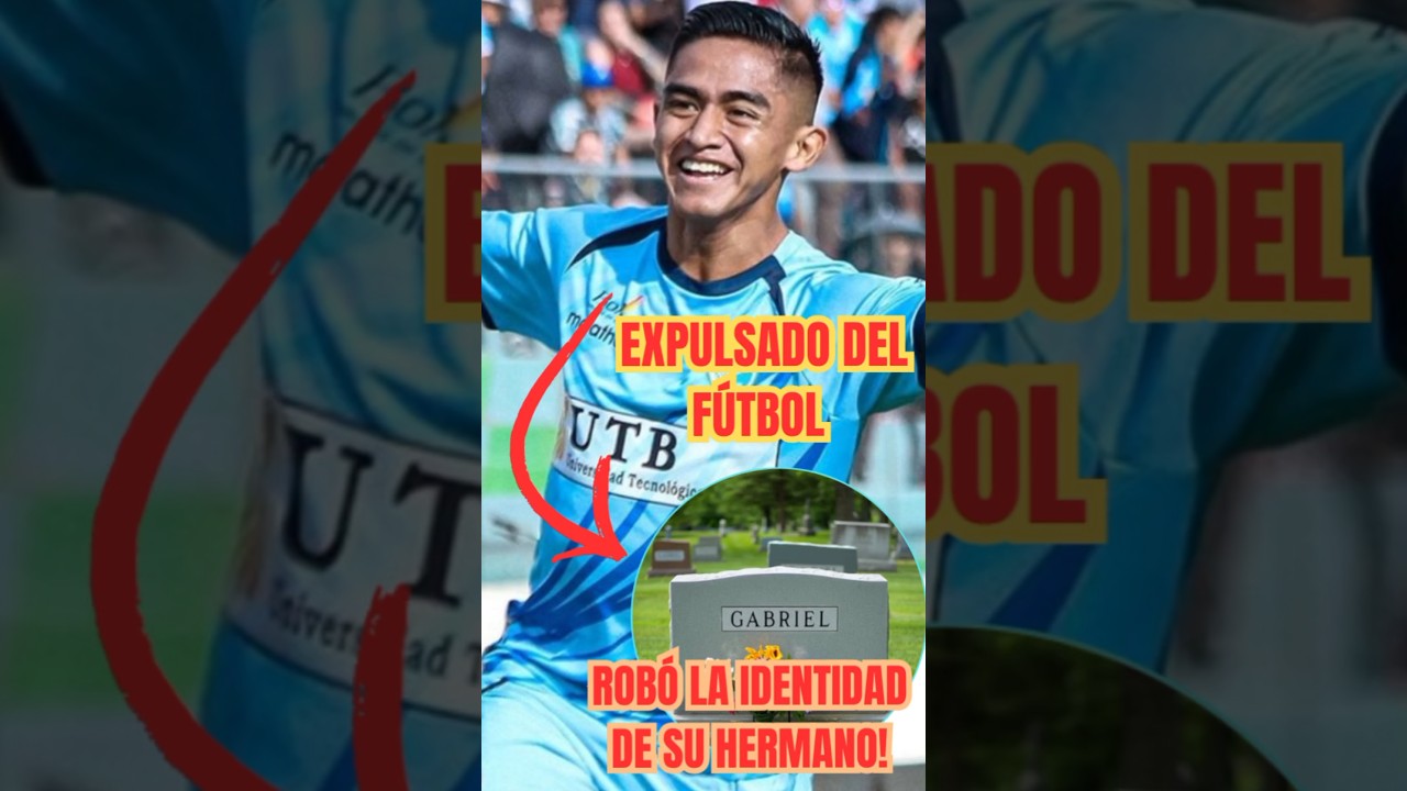 Gabriel Montaño la polémica que acabó su carrera! #futbol #planetafutbol #curiosidades #bolivia