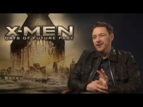 MovieZine.se - JamesMcAvoy om "X-Men: Days of Future Past"