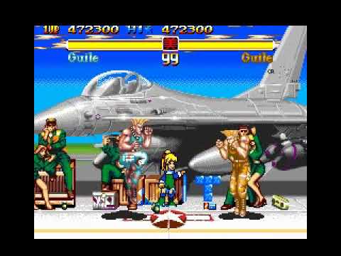 Steam Community :: Video :: BSSF2: Glamor Queen - Guile (Normal, Level-4)