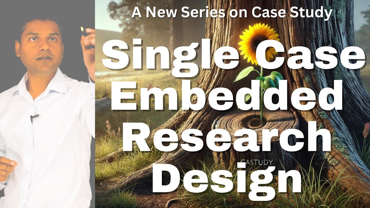 Case Study Research Designs: Single Case Embedded Research Design