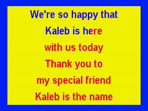 KALEB SPELLING NAME