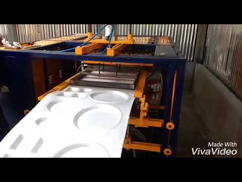 Thermocol Plate Making Machine at Best Price in India