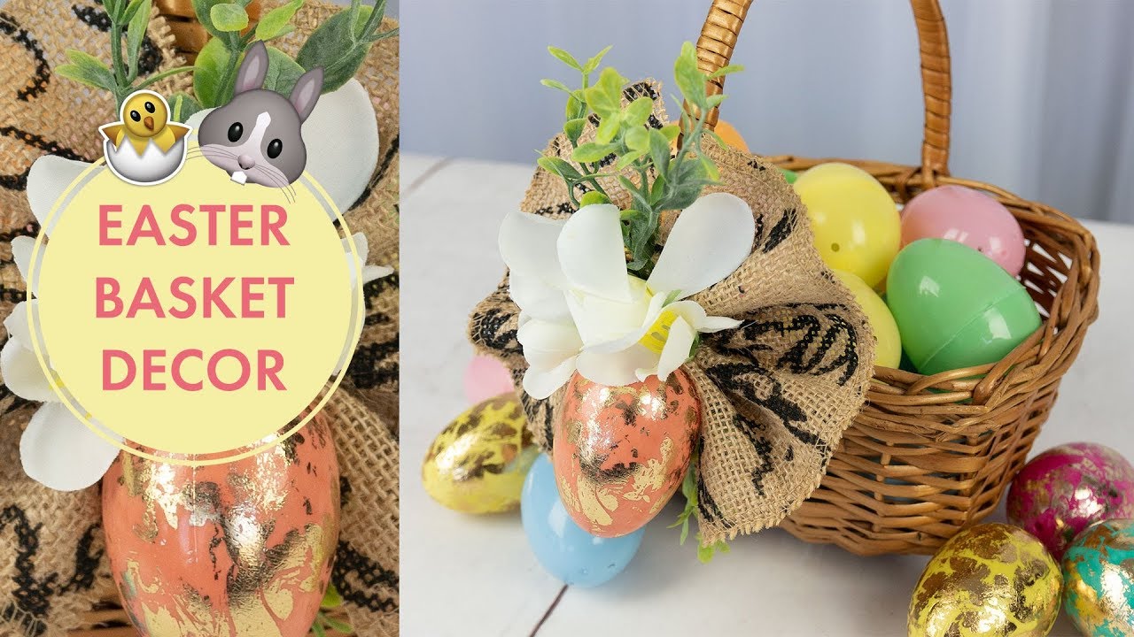 Easy Easter Basket DIY 🐰| BalsaCircle.com