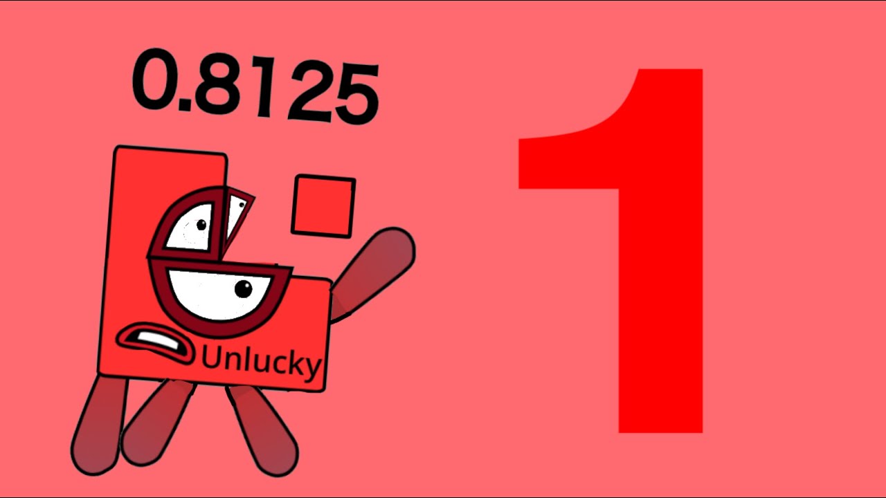 Numberblocks Band Sixteenths 1