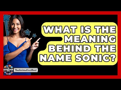 What Is The Meaning Behind The Name Sonic? - The Animation Reel