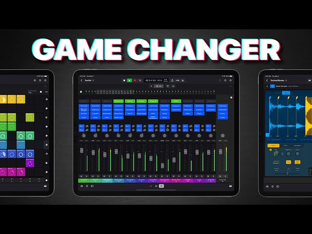 How to use Logic Pro on Apple iPad to create music?