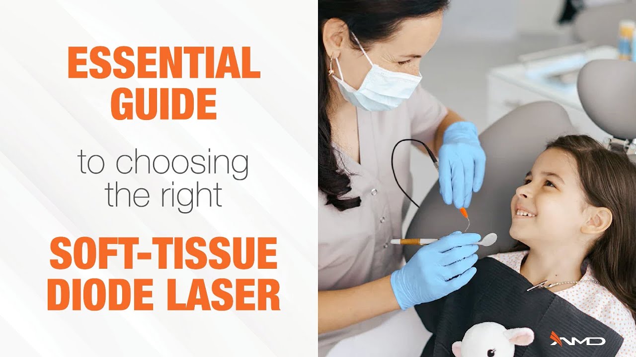 Essential Guide to Choosing the Right Soft Tissue Diode Laser