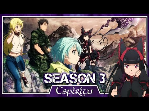 Gate Season 3 Will It Happen!? - Gate: Jieitai Kanochi nite, Kaku Tatakaeri