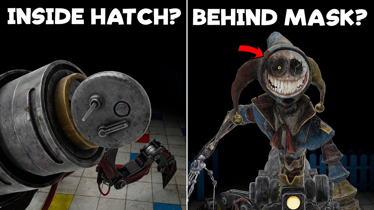 What's Inside The Prototype and Burned Prototype Models? | Poppy Playtime Chapter 5