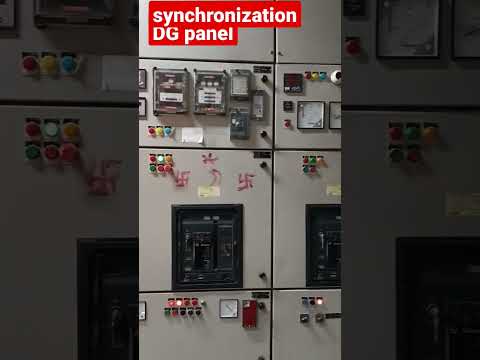 DG Synchronization Panel - DG Synchronization Latest Price ...