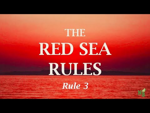 The Red Sea Rules: Rule 3