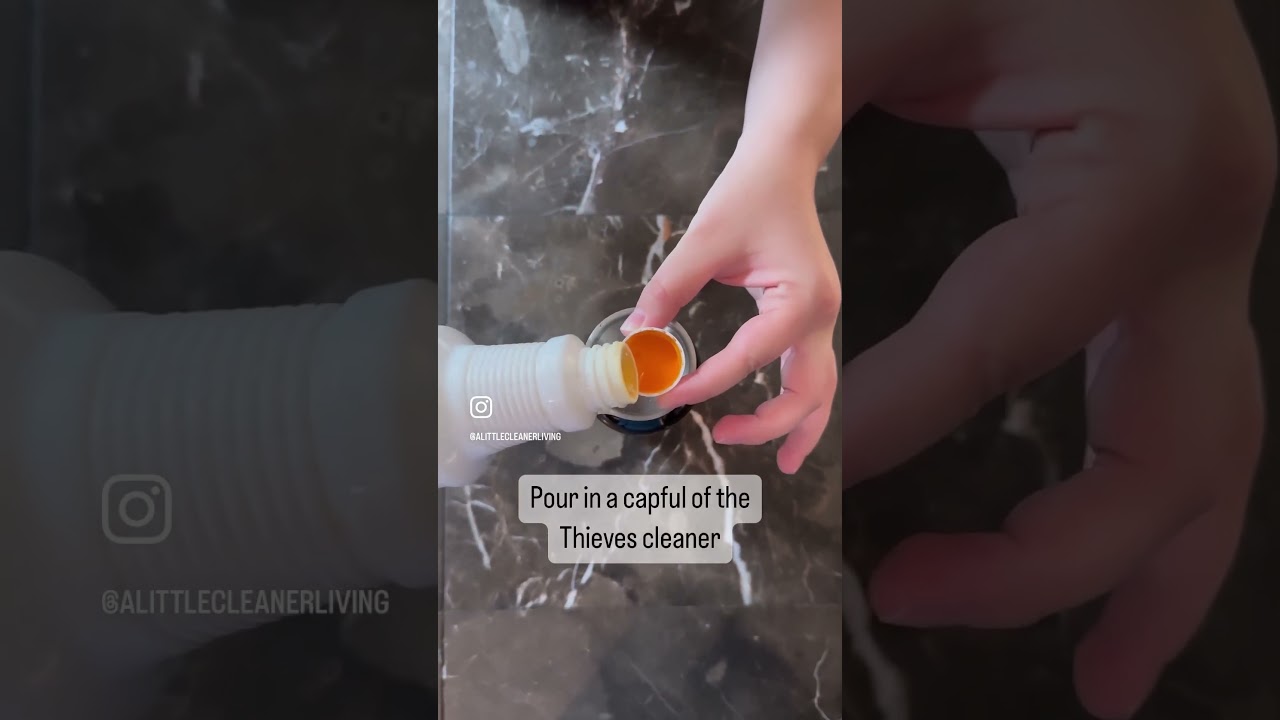 DIY Household Cleaner: Thieves Concentrate