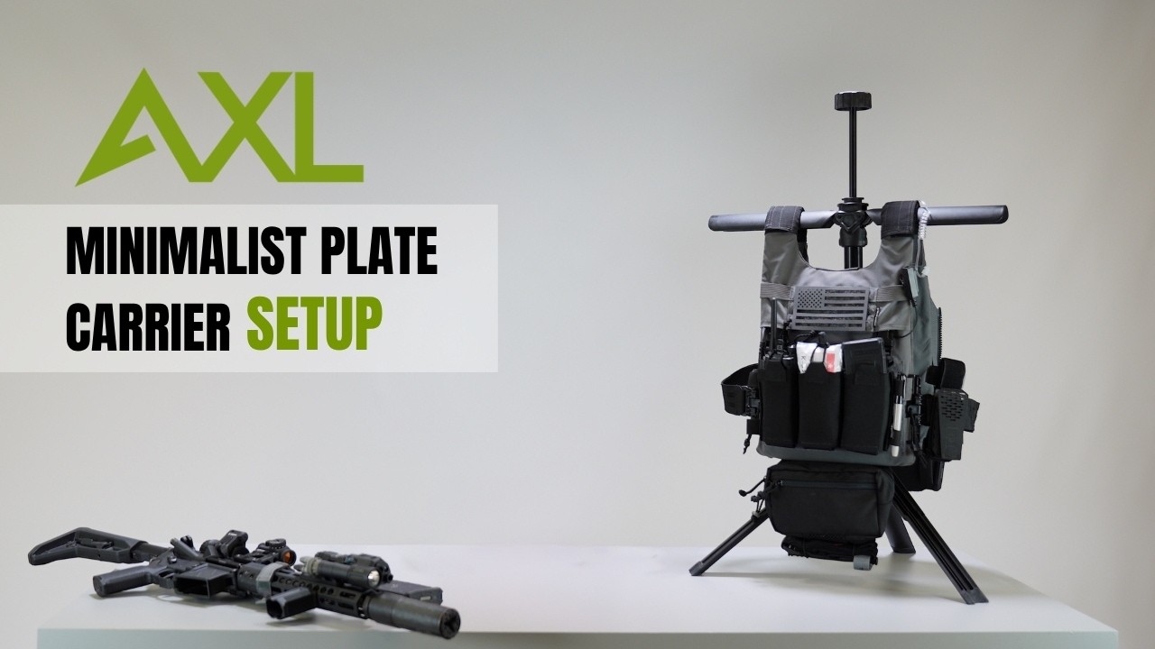 Kit Overview: AXL Minimalist Plate Carrier Setup