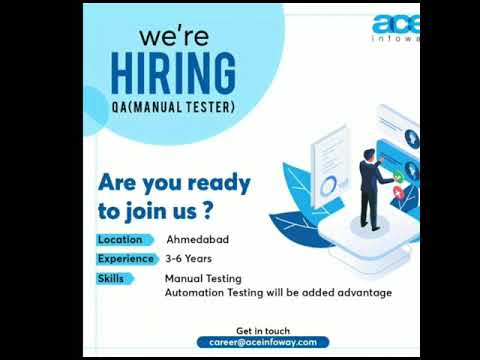JOBS IN ahmedabad | Tester