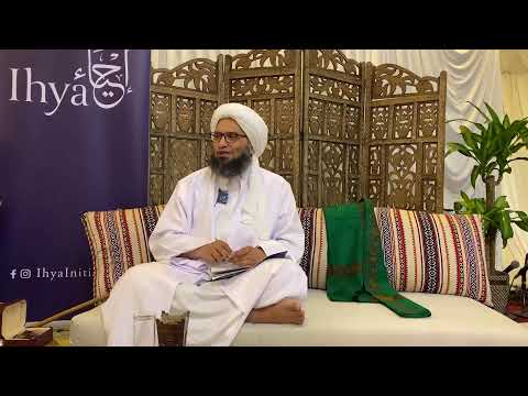 Selections from The Book of Wisdoms: Wisdom 33 – Habib Ali al-Jifri ...