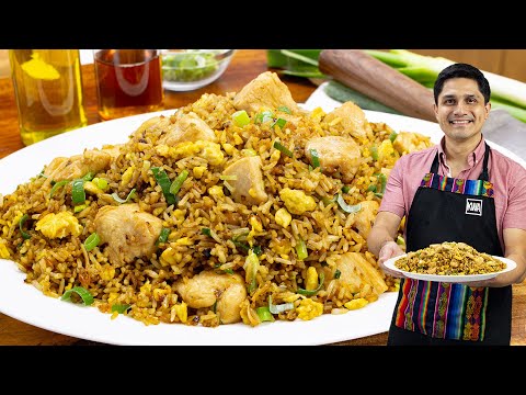 Chaulafán de POLLO con POCOS Ingredientes | KWA